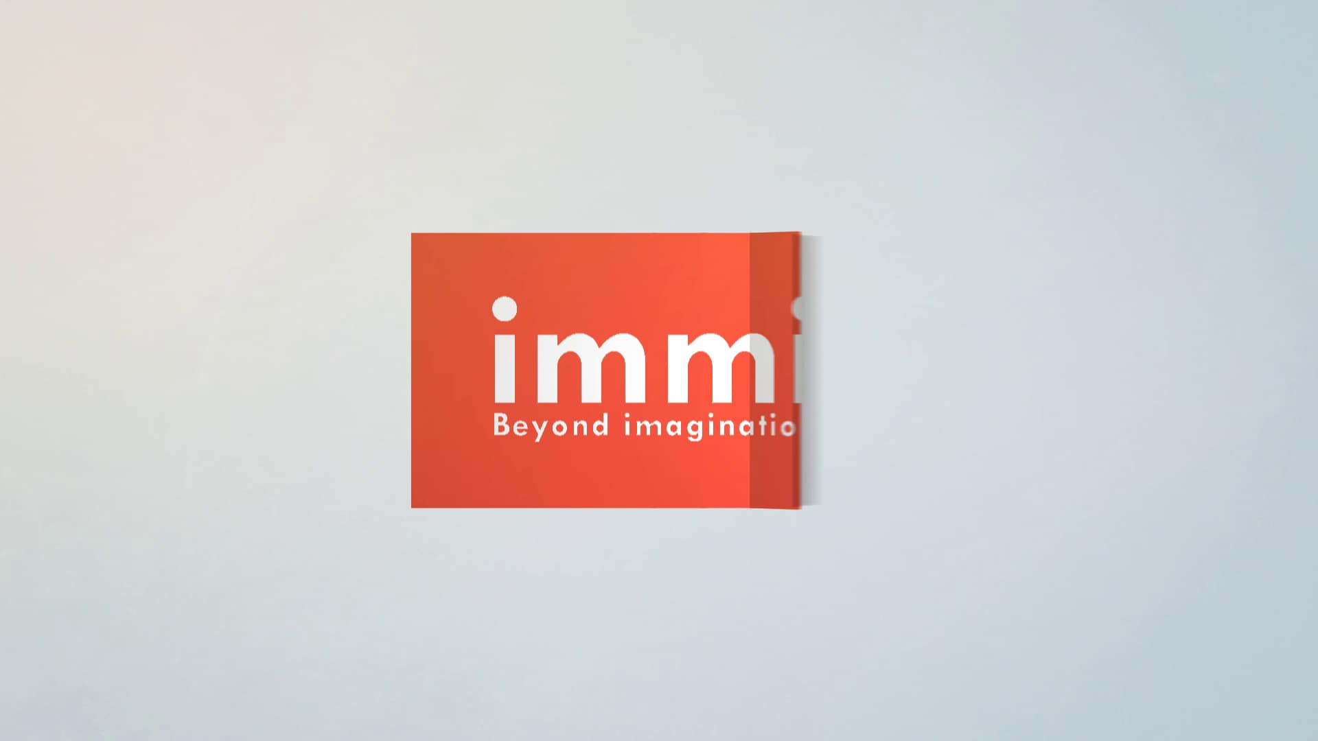 Immi – logóanimáció | Westhoff Csoport